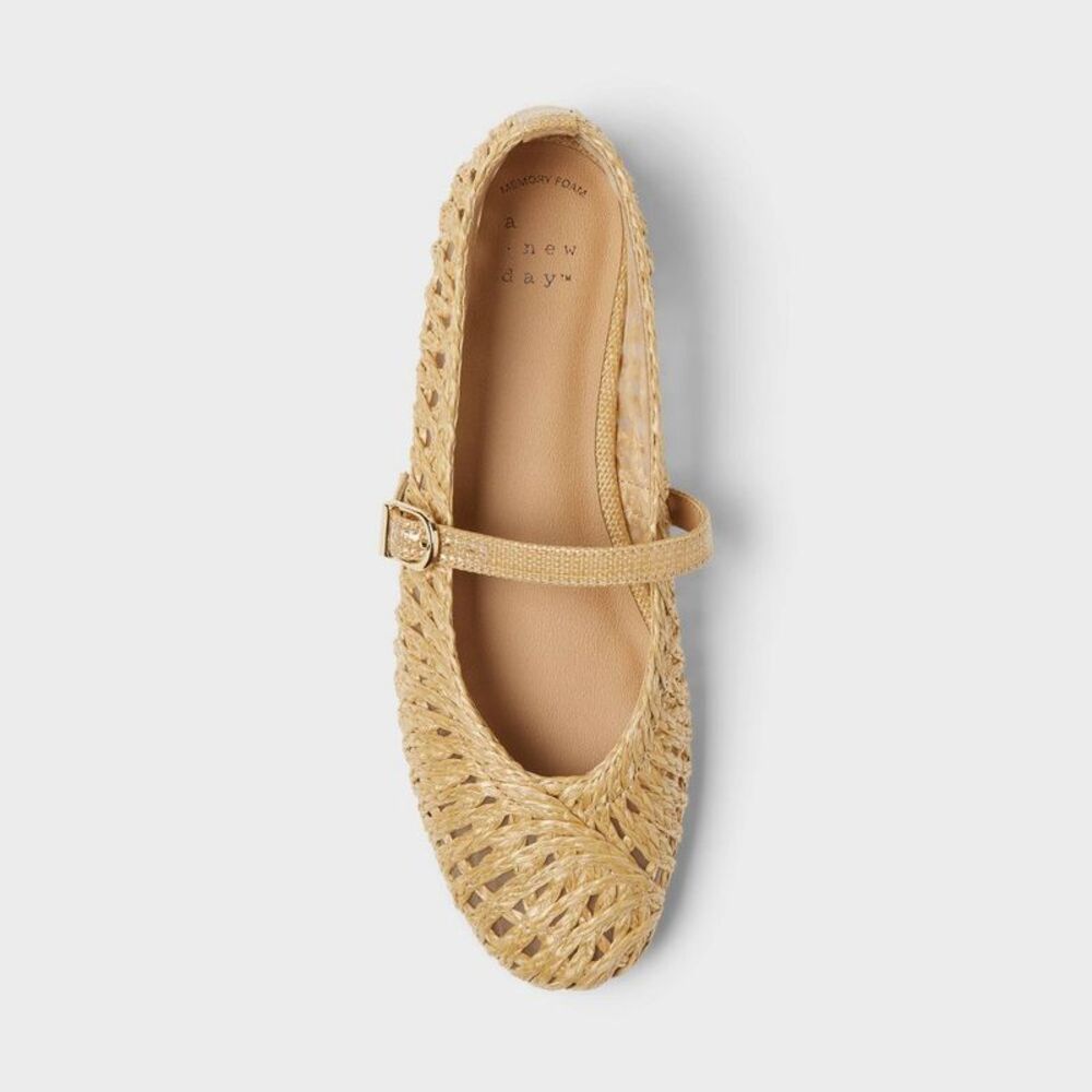 a new day | Shoes | A New Day Womens Myla Flats With Memory Foam Insole ...